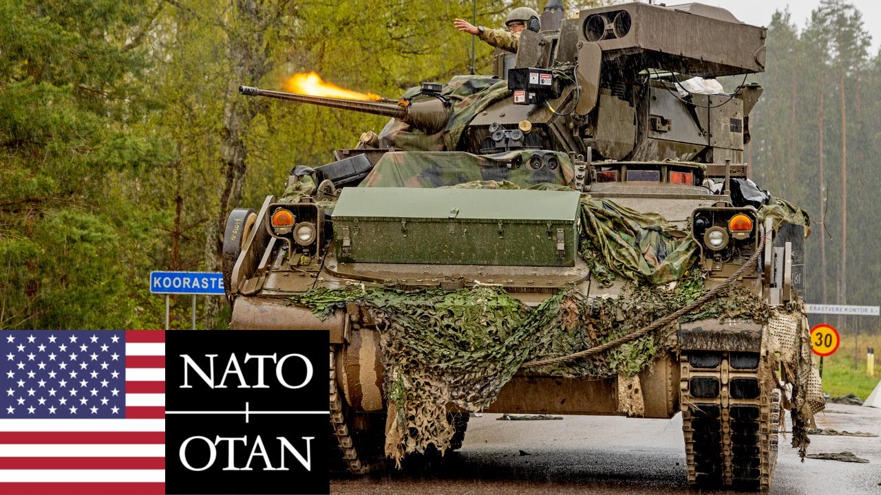 U.S. Armed Forces: Joint military exercises in Estonia, NATO. - YouTube