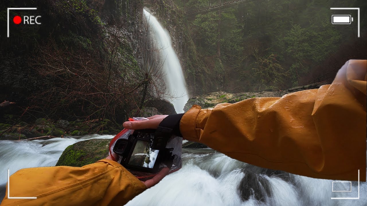 5 SIMPLE Steps to Photographing Waterfalls - YouTube