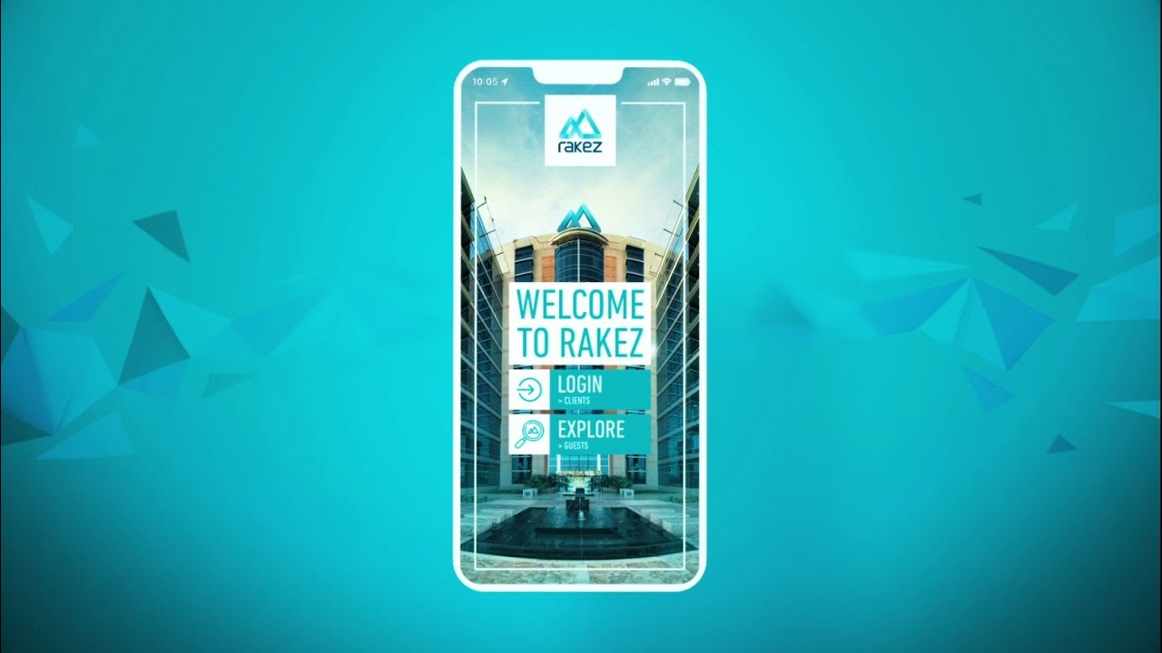 RAKEZ Mobile App - YouTube