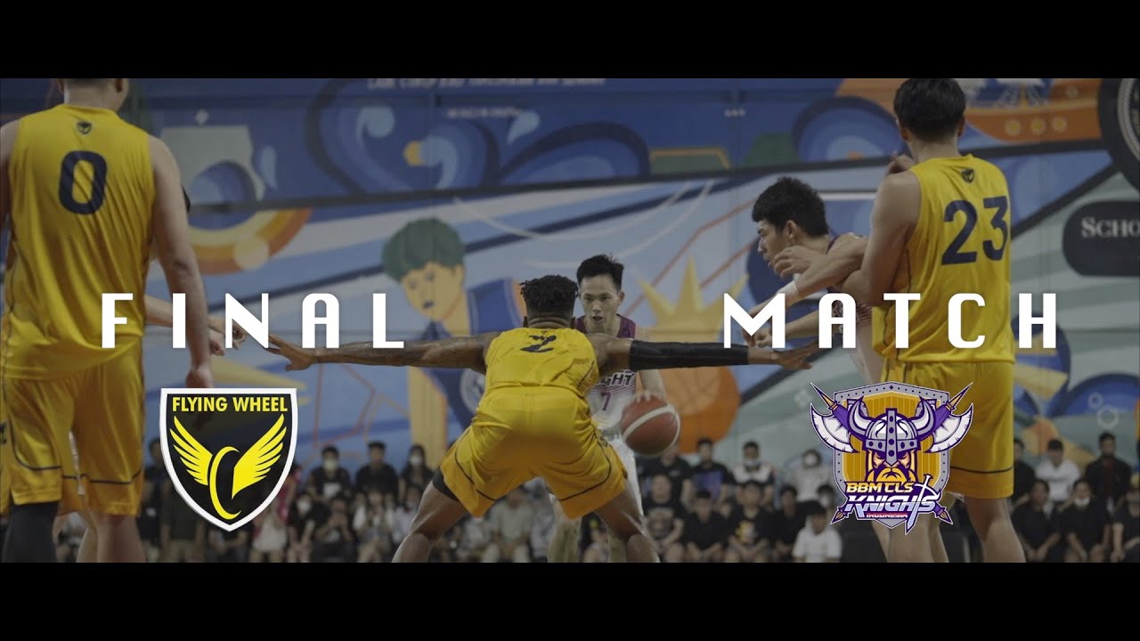 FINAL MATCH - FLYING WHEEL VS BBM CLS KNIGHT (MAN) - RBC CUP #match # ...