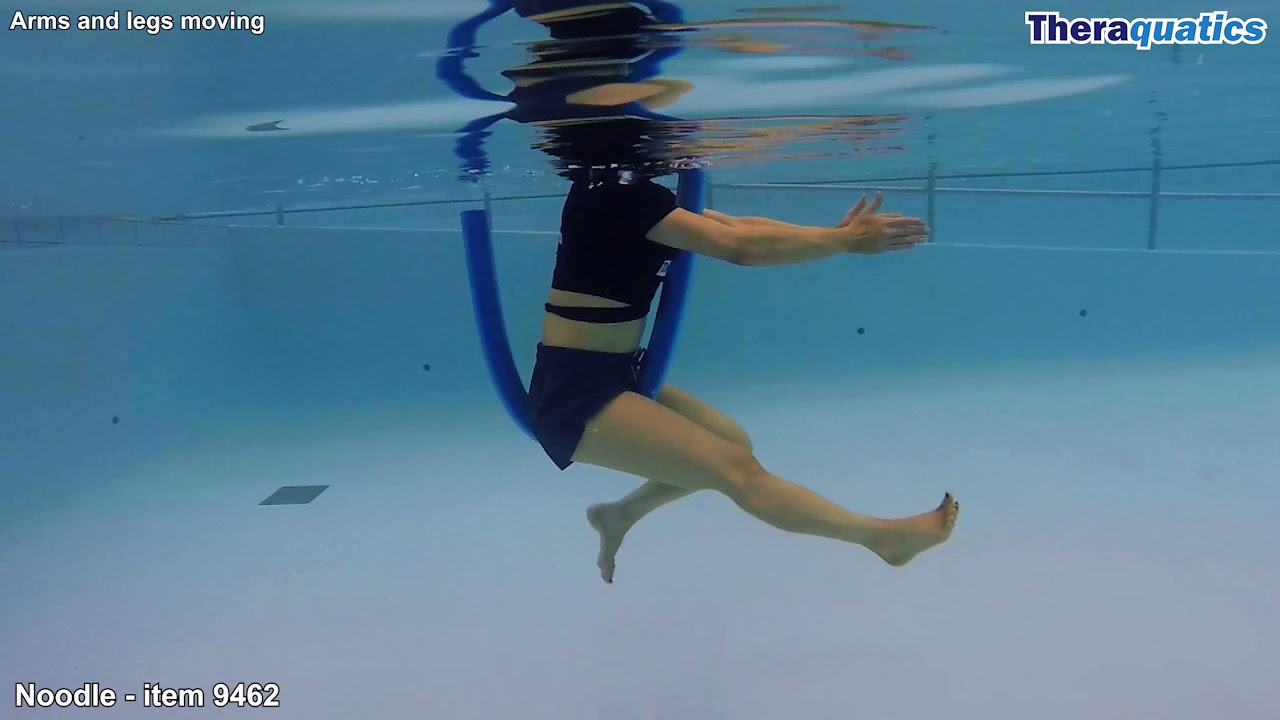 NOODLE WORKOUT with Giant Noodle with hole - item 9462 - YouTube