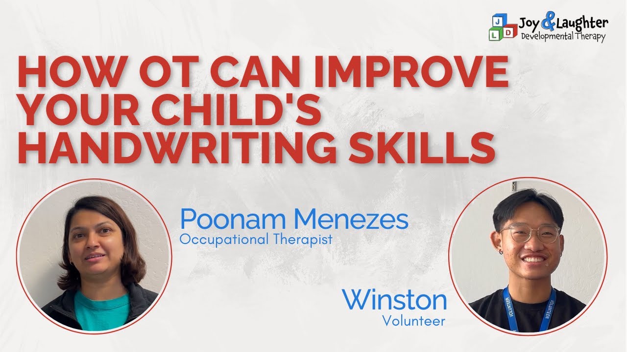 How OT Can Improve Your Child's Handwriting Skills - YouTube
