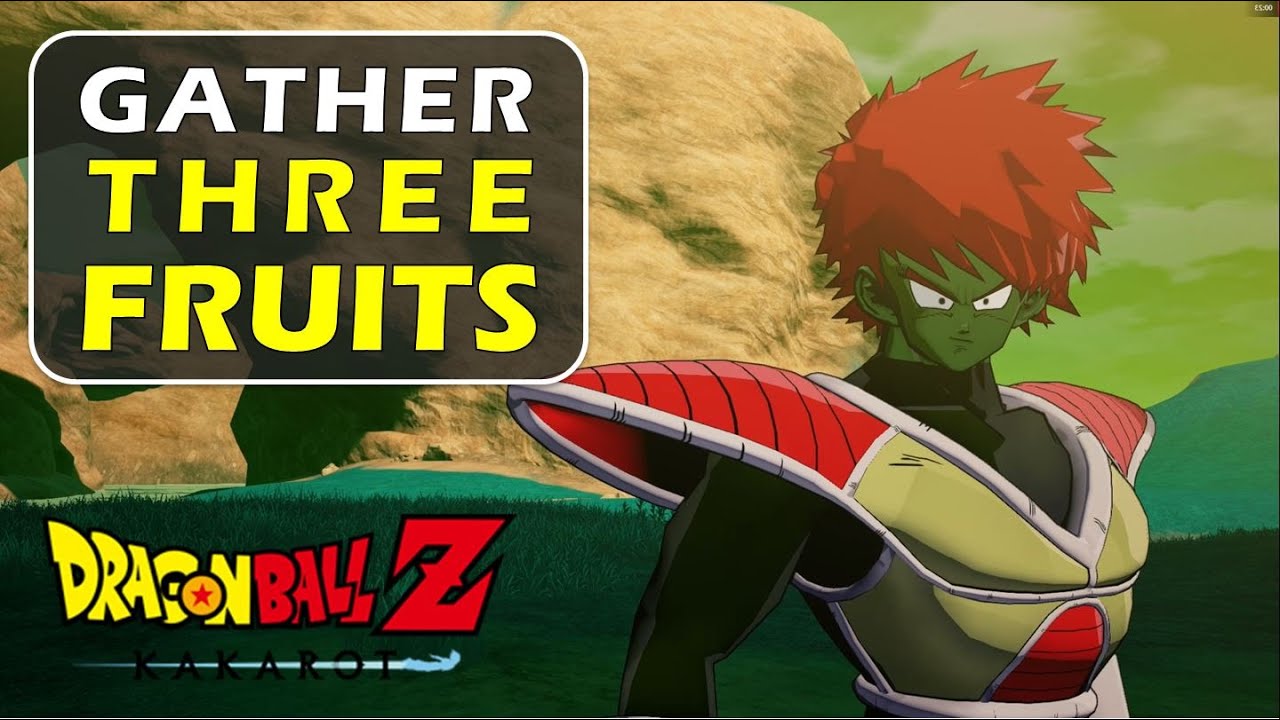 Gather Three Types of Fruits | Rogue Chef Melone: Rollonut Location ...