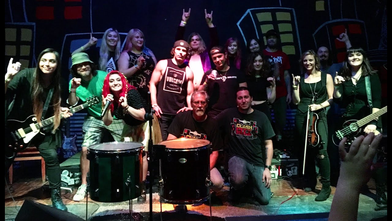 GIG VLOG #6 // "Finale Fest" (Clash City Station's Final Show) w ...