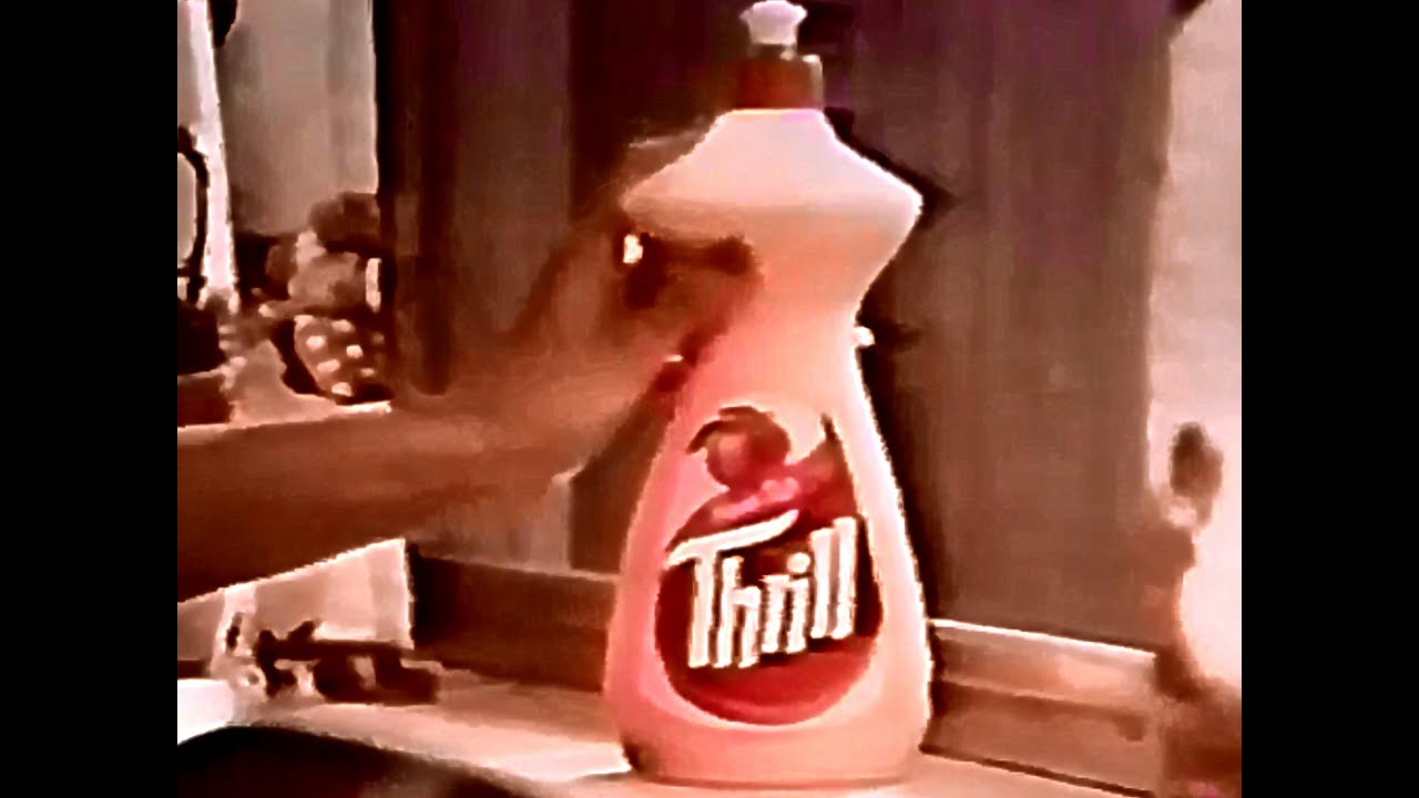 Thrill Dish Detergent Commercial HD - YouTube