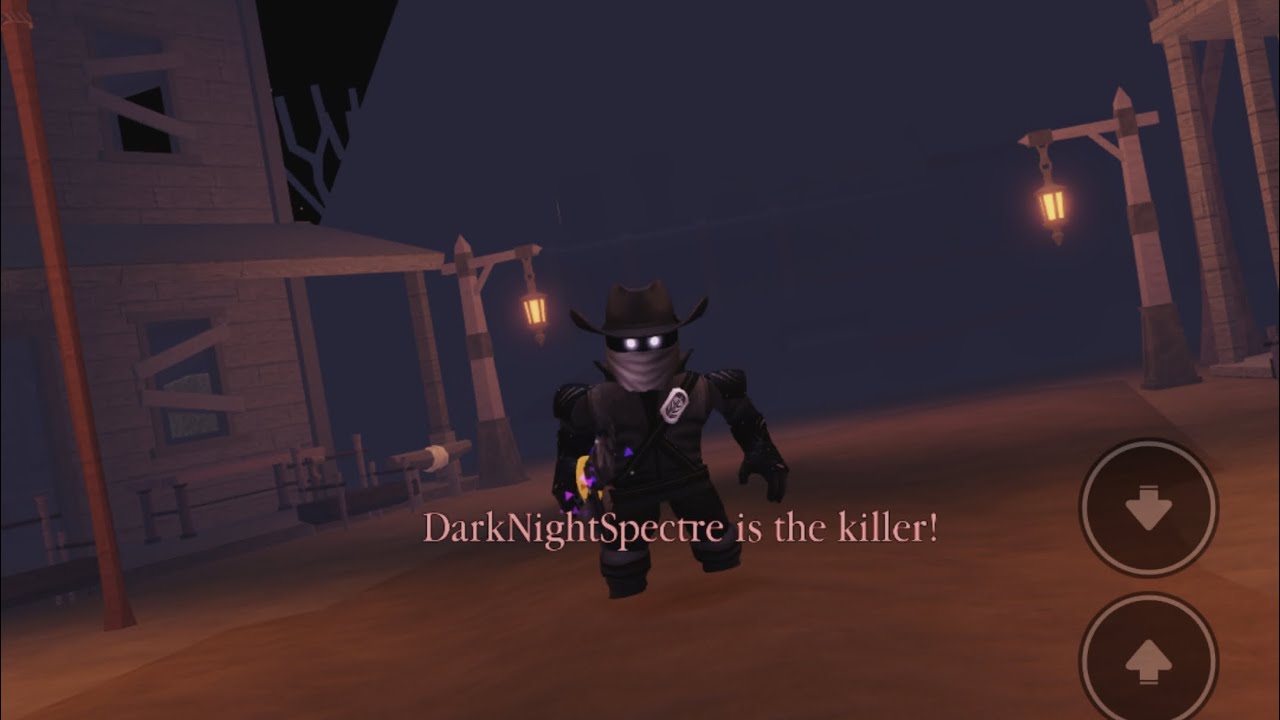 Roblox Survive the Killer Night Rider gameplay - YouTube