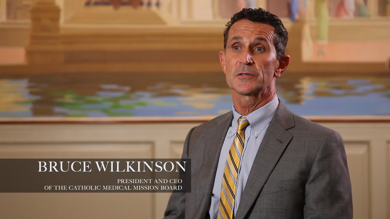 Bruce Wilkinson on The Mother & Child Project - YouTube