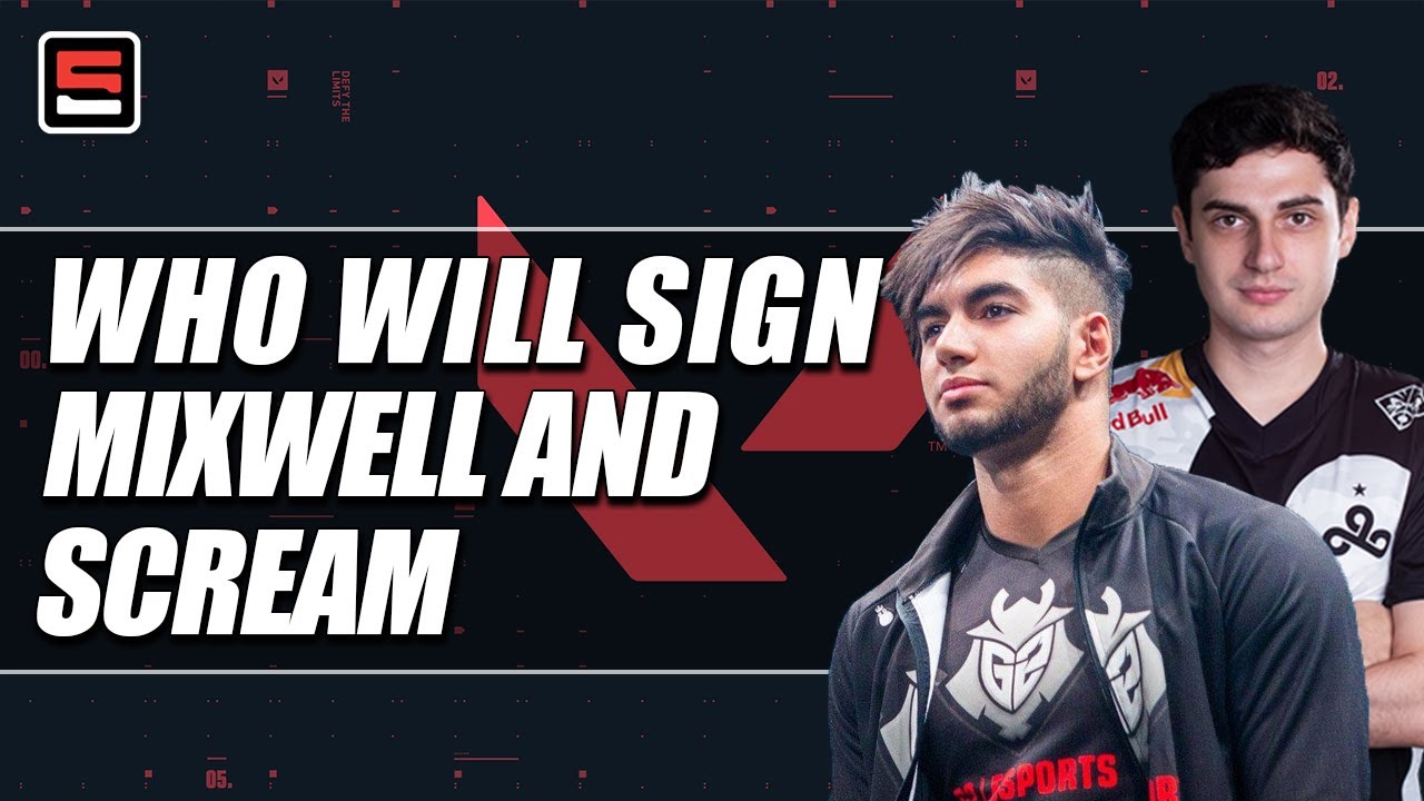 Who will sign Mixwell and ScreaM? - Twitch Rivals VALORANT Europe Recap ...
