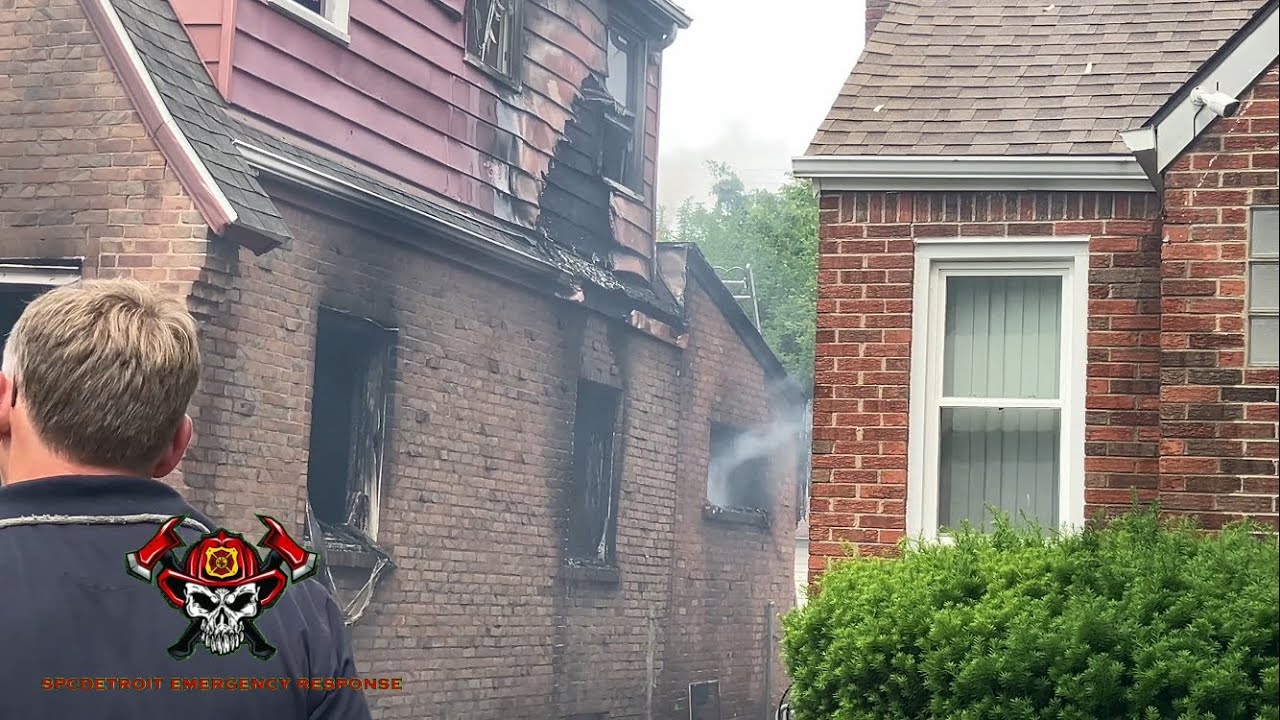 Detroit Fire Department BOX ALARM SCENE- OCCUPIED DWELLING FIRE (7000 ...