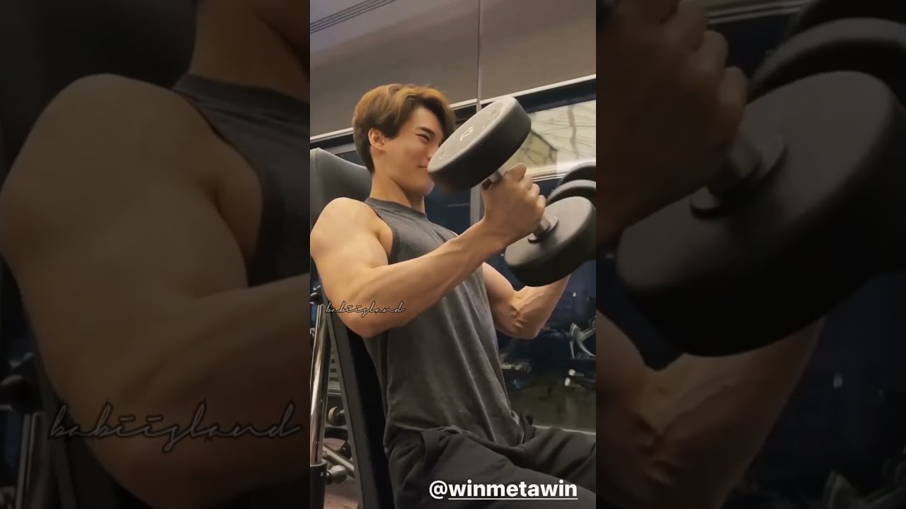 WIN METAWIN MUSCLES/ABS PART 5 #Shorts - YouTube