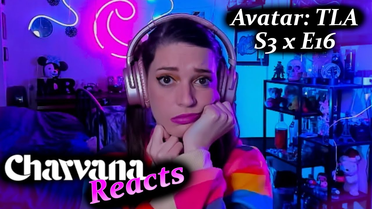 Avatar: The Last Air Bender | First Watch & Commentary | S3xE16 | "The ...