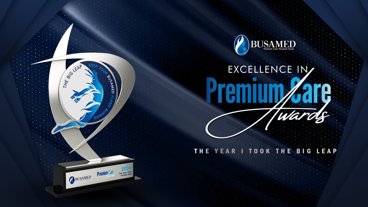 Busamed Excellence in Premium Care Awards - YouTube