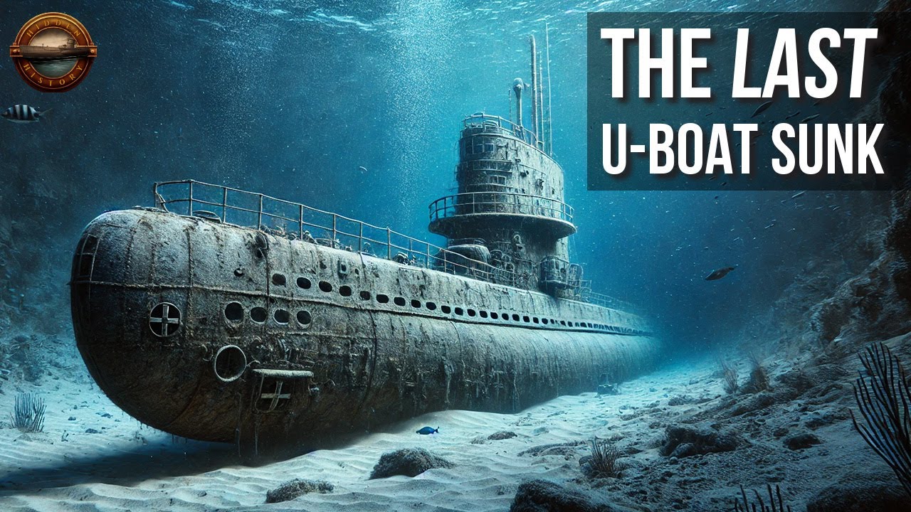 U-853: The Death of a U-Boat for No Reason - YouTube