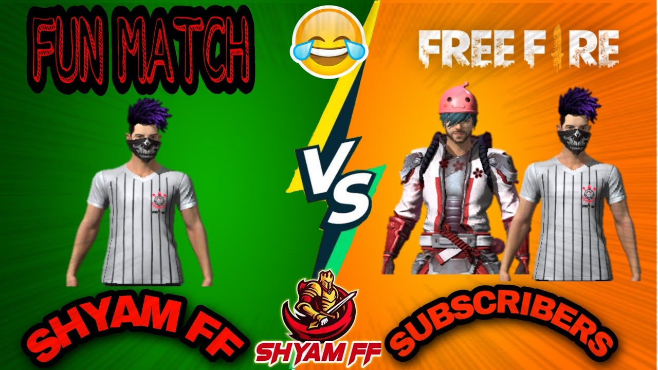 SHYAM FF VS 2 SUBSCRIBERS FUN WITH SUBSCRIBERS 😂😂|| 1 VS 2 || CLASH ...