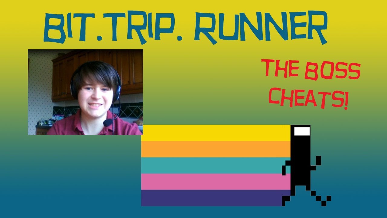 Bit.Trip.Runner | This Boss Cheats! - YouTube