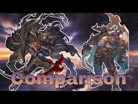 GBVS Rising vs GBF Relink | Vaseraga Moveset Comparison - YouTube