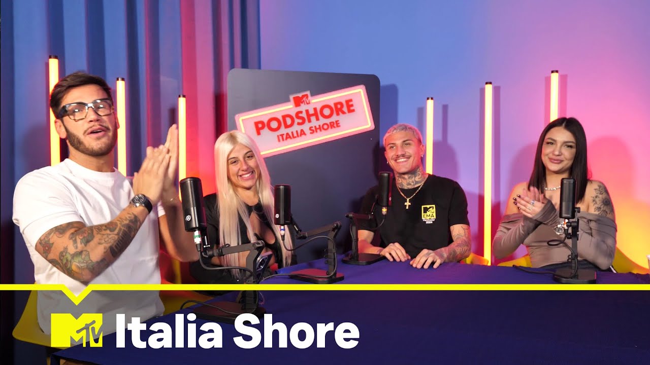 Italia Shore 2 Podshore, con Matteo Diamante e Giss, Bea, Marcolino ...