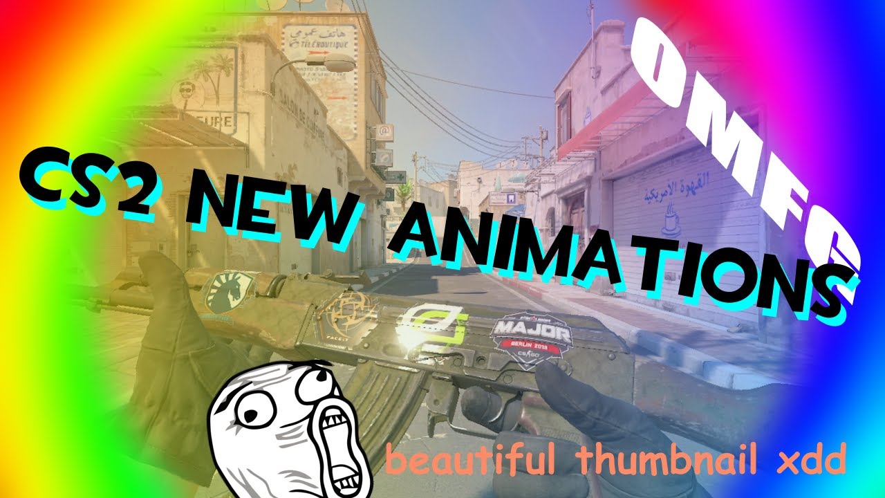 CS2: ALL* NEW FPS ANIMATION UPDATE - YouTube