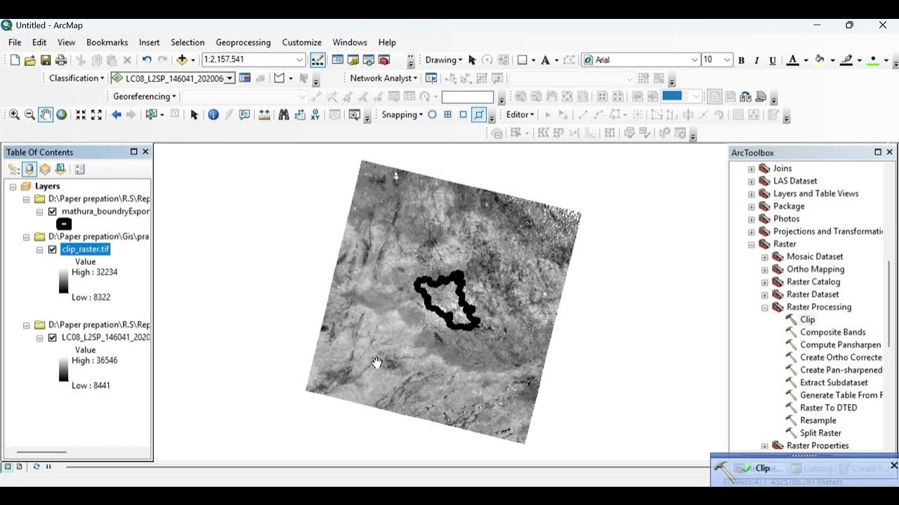 "How to Clip Raster to Vector in GIS | Step-by-Step Tutorial" - YouTube