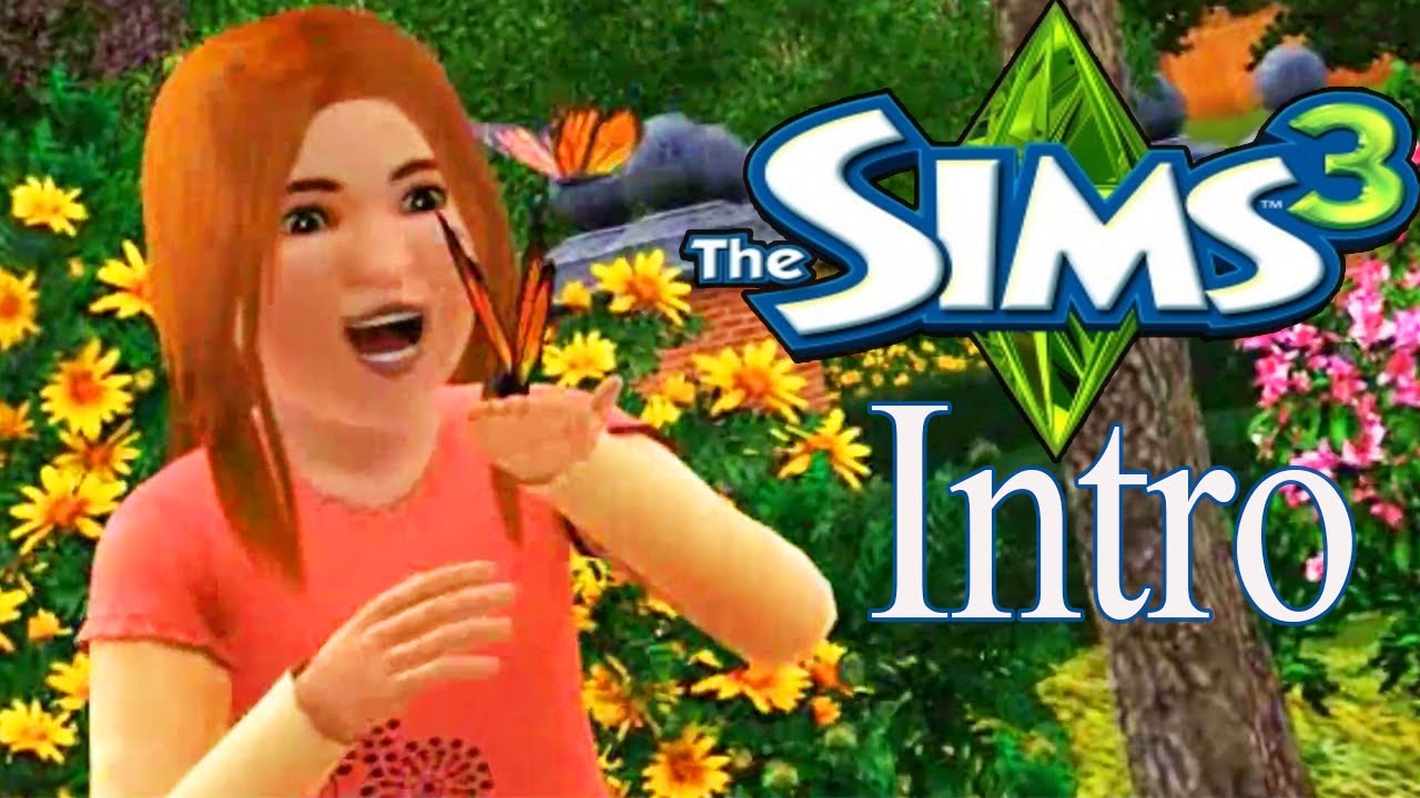 OMG Remember this? The Sims 3 Intro - YouTube