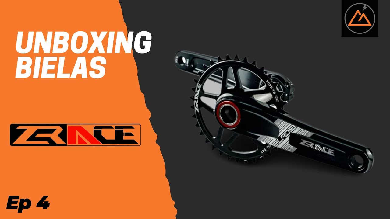 UNBOXING BIELAS ZRACE - YouTube