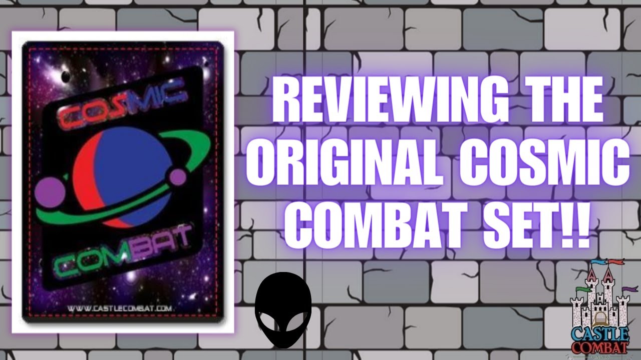 Full Cosmic Combat Overview!! - YouTube