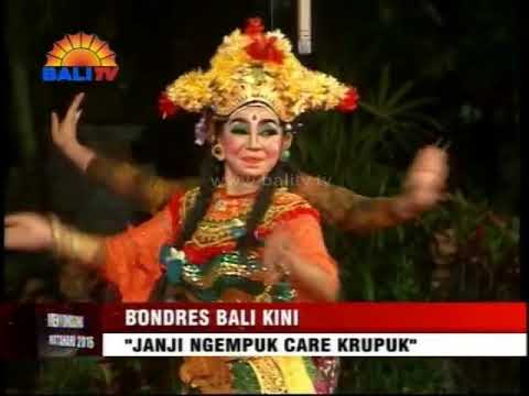 Lawak Bondres Bali Kini Janji Ngempuk Care Krupuk Bagian 3 - YouTube