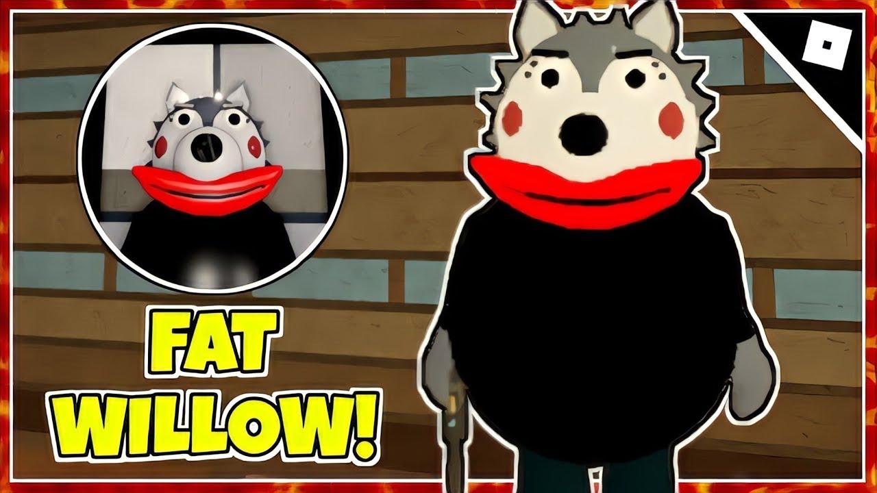 How To Get Fat Willow In Piggy Rp Roleplay! - YouTube