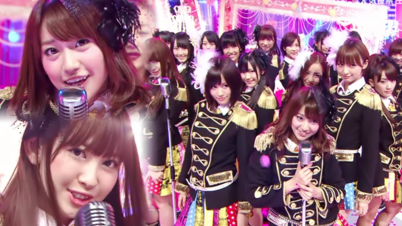 AKB48 - Heavy Rotation ヘビーローテーション (Stage mix) - YouTube
