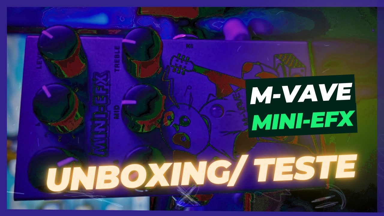 M-Vave / Mini Efx PRESTA ? - YouTube