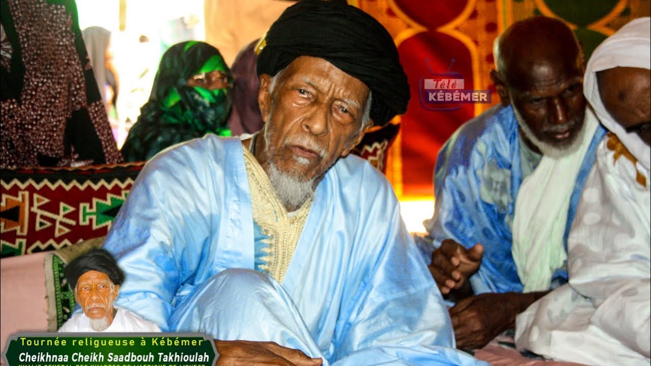 Tournée religieuse à kébémer Cheikhna cheikh saadbouh Takioulah (khalif ...