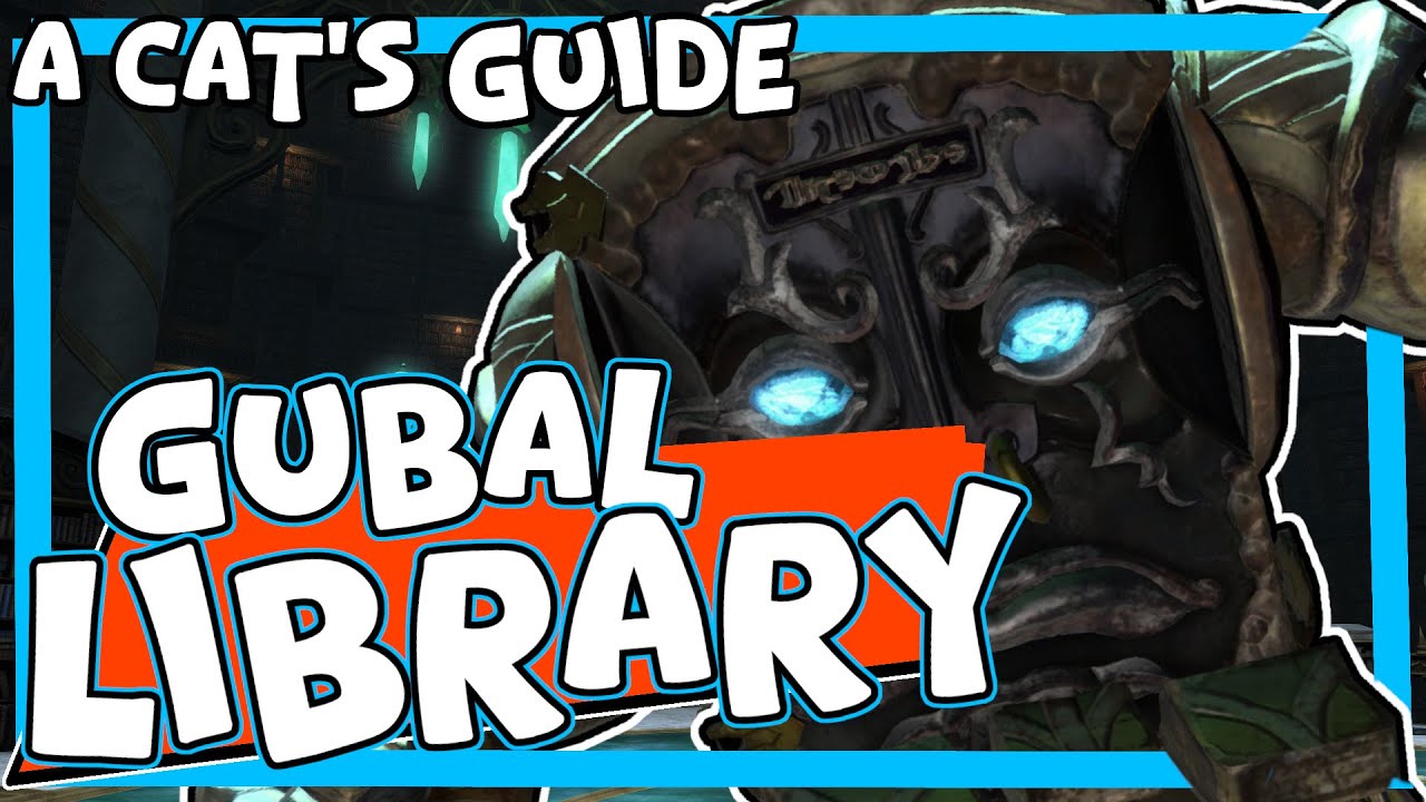 The Great Gubal Library — A Cat's FFXIV Dungeon Guide - YouTube
