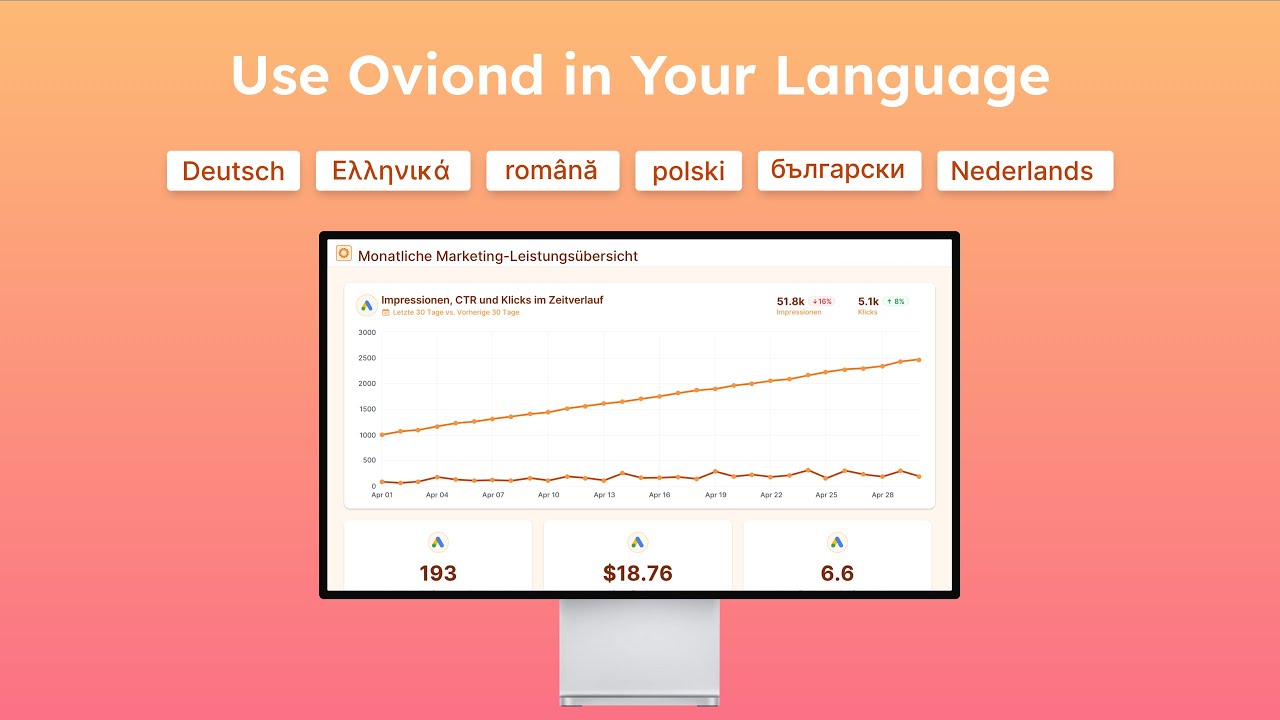 How to Change the Interface Language on Oviond. - YouTube