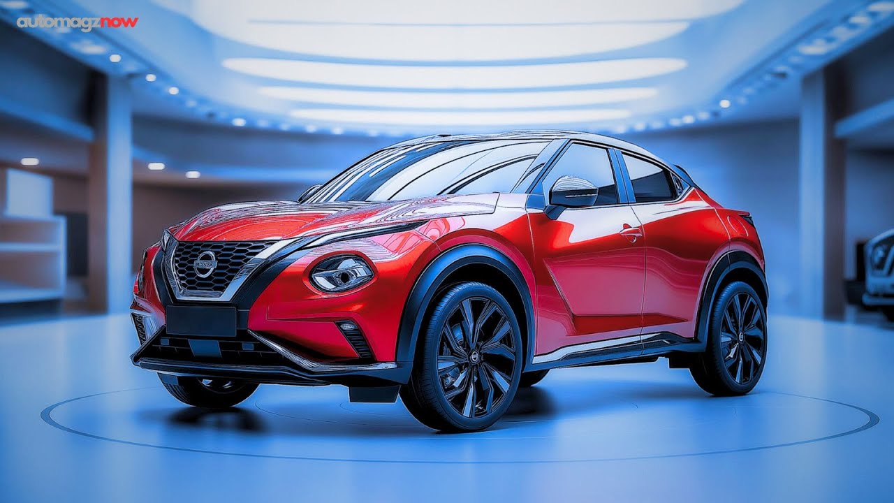 The All New 2026 Nissan Juke Unveiled - Bold, Fun, and Better Than Ever ...