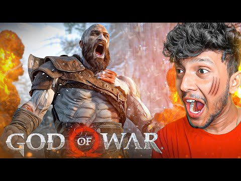 A NEW JOURNEY BEGINS | GOD OF WAR GAMEPLAY #1