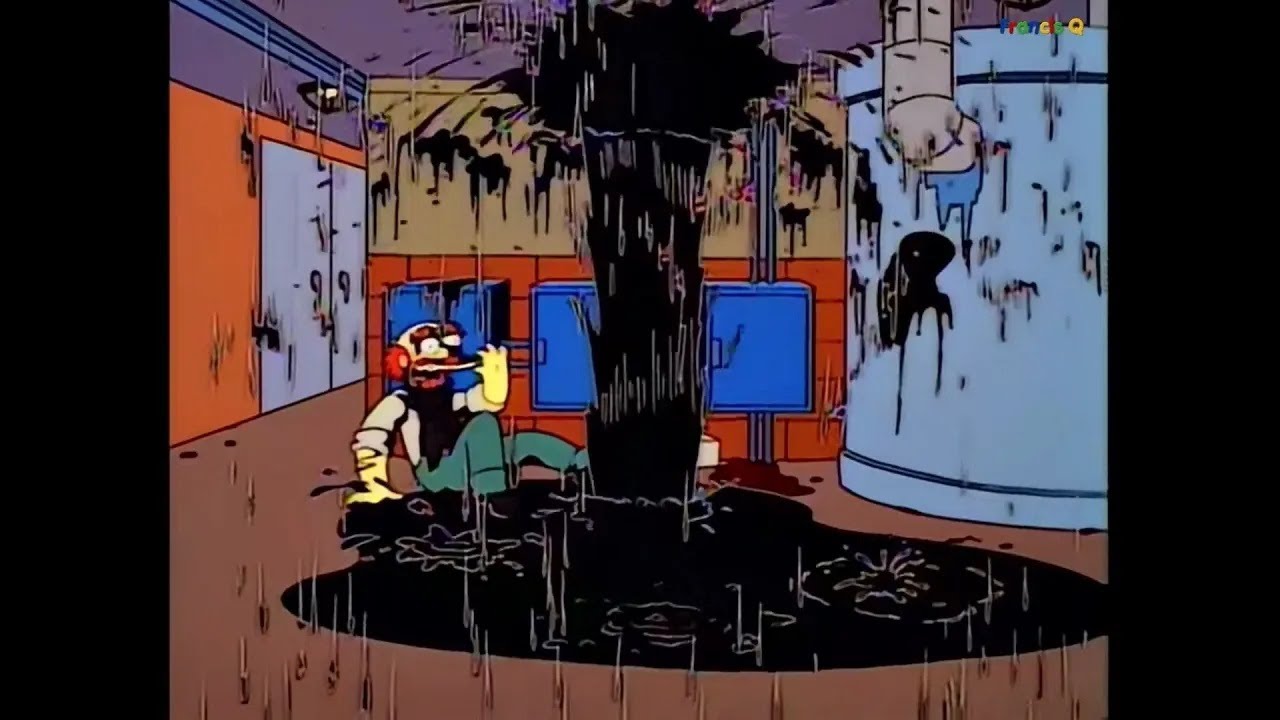 [The Simpsons] Groundskeeper Willie Struck Oil in Springfield ...