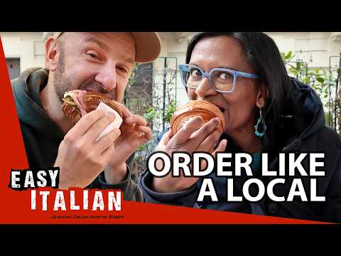 How to Order Breakfast in Italy Like a Local | Easy Italian 261