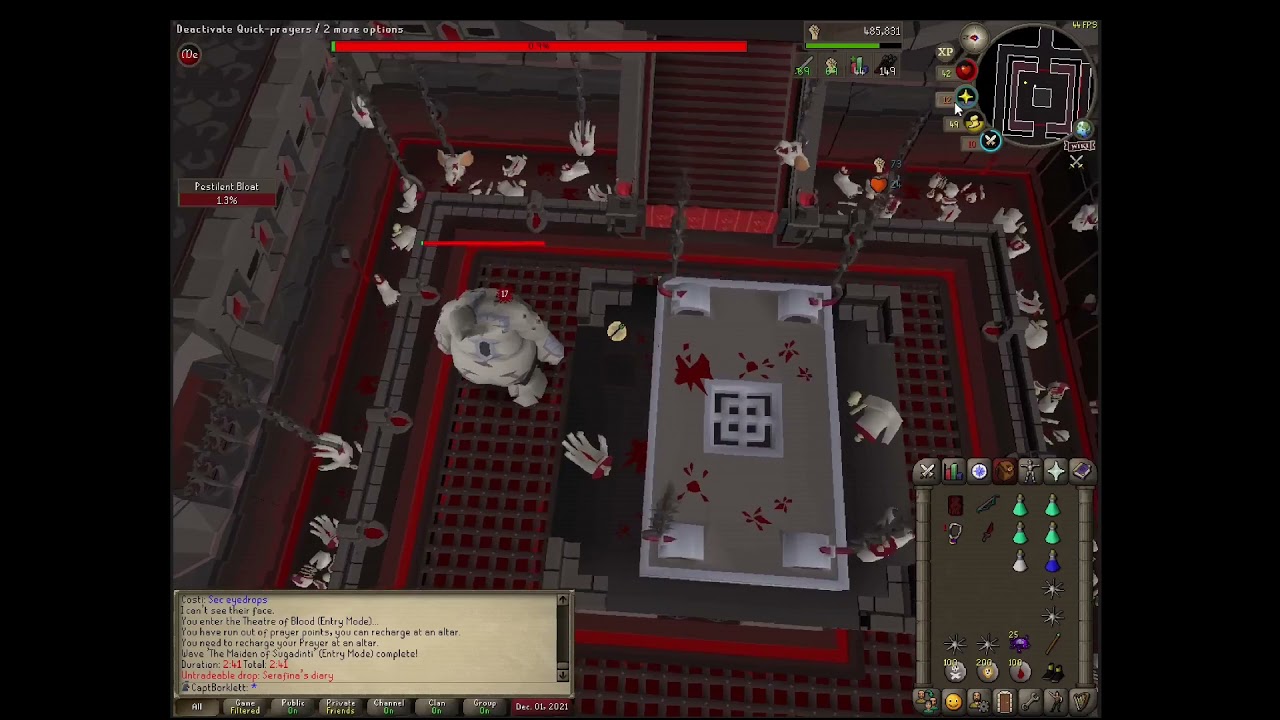 Low Level Entry Tob with commentary (80 combat) - YouTube