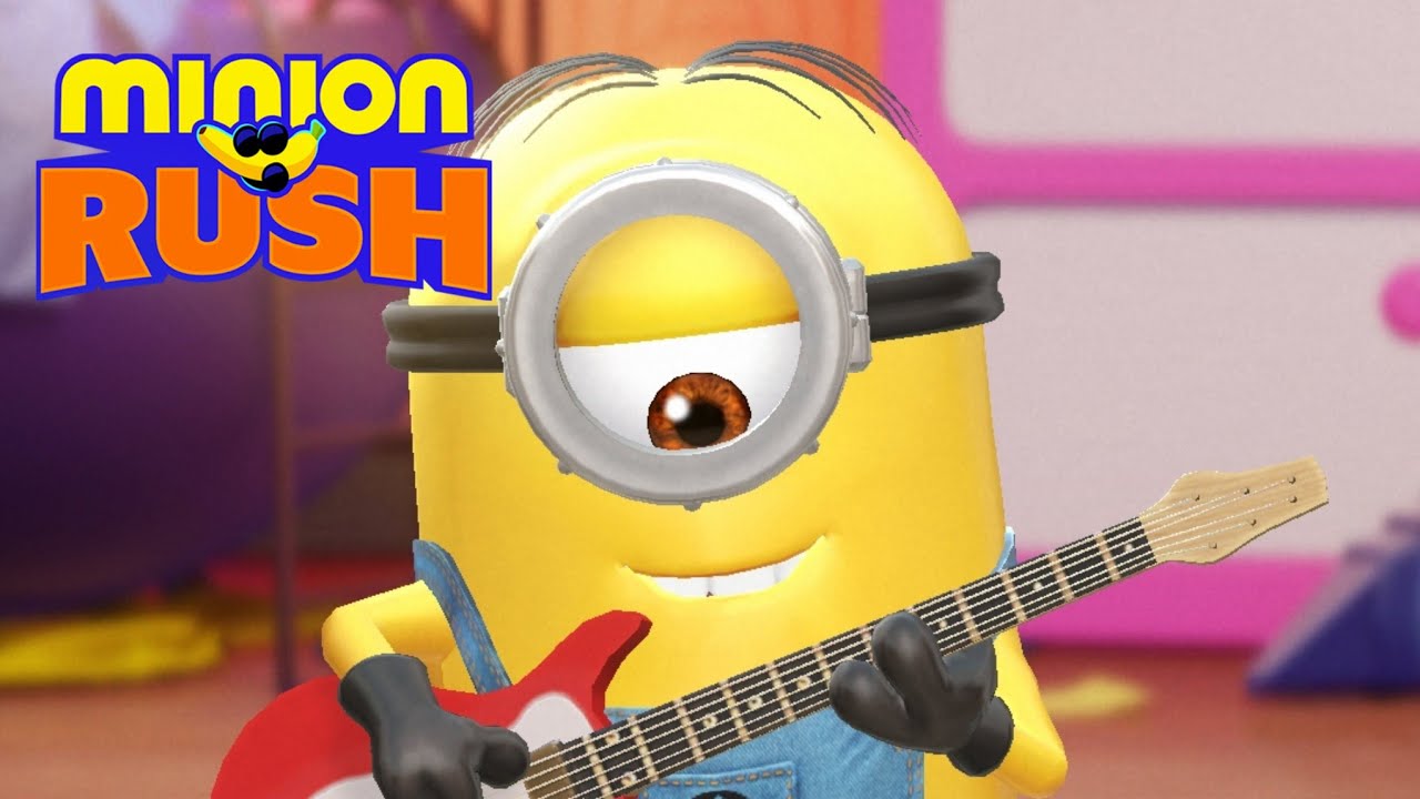 Minion Rush Unity ! Showcasing Og Stuart - YouTube