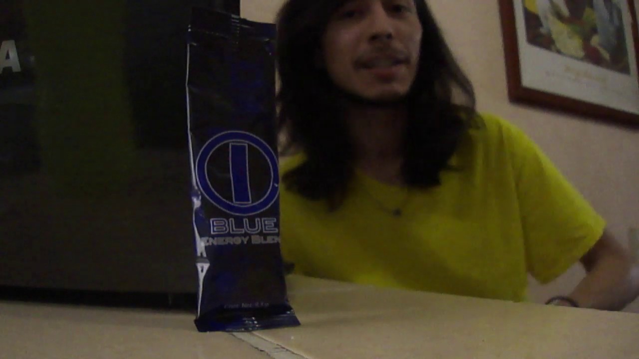 Review de Blue Energy Blend - YouTube