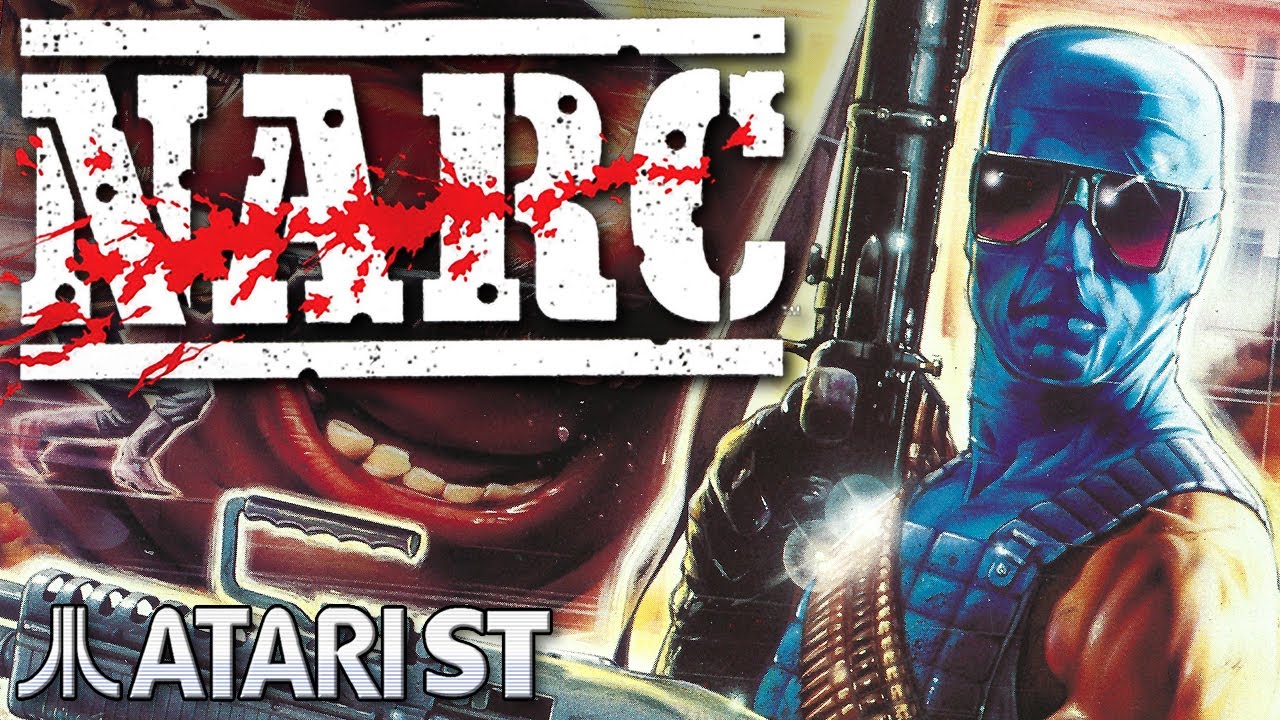 NARC - Quick Look - Atari ST - YouTube