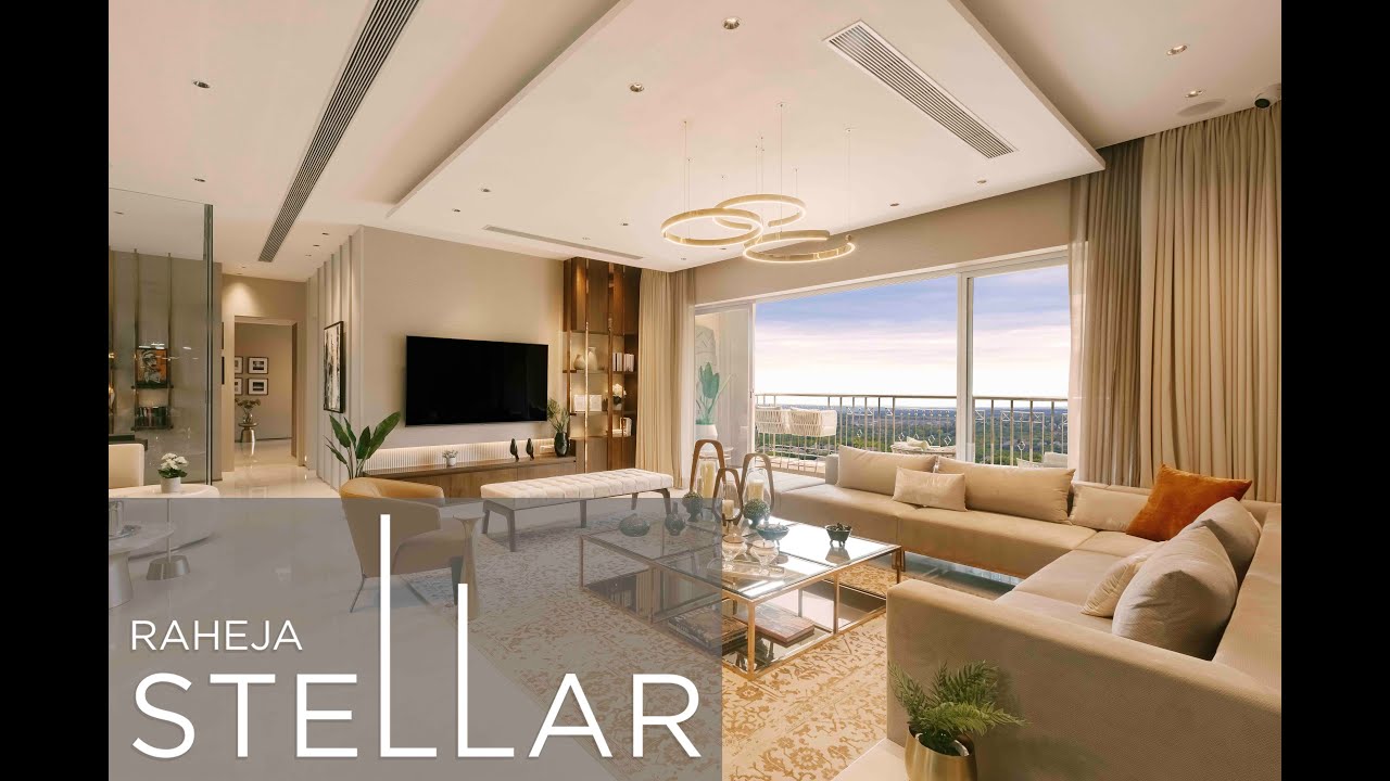 RAHEJA STELLAR PUNE, SHOWFLAT - YouTube