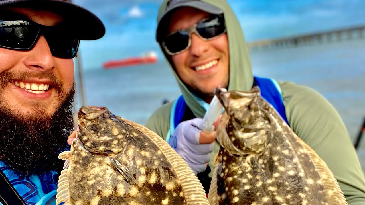 HOW to CATCH more FLOUNDER! Tips and tricks how to feel the flounder ...