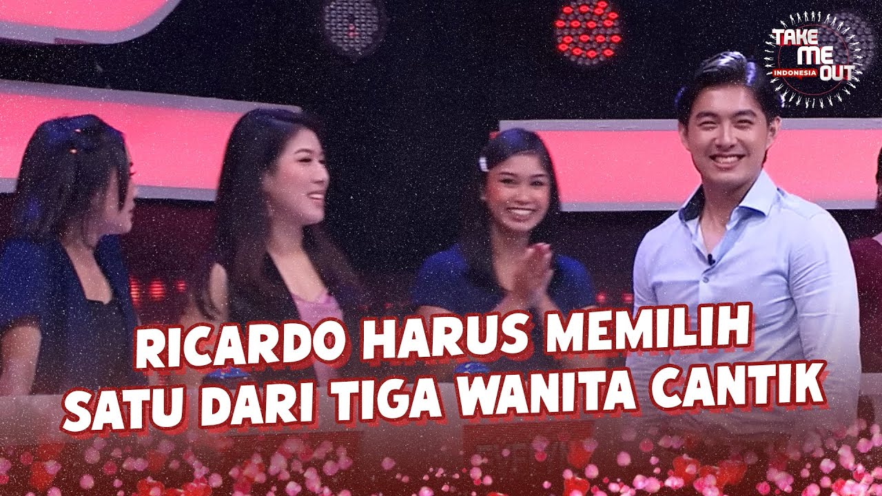 Momen Menegangkan! Ricardo Harus Memilih Satu dari Tiga Wanita Cantik ...