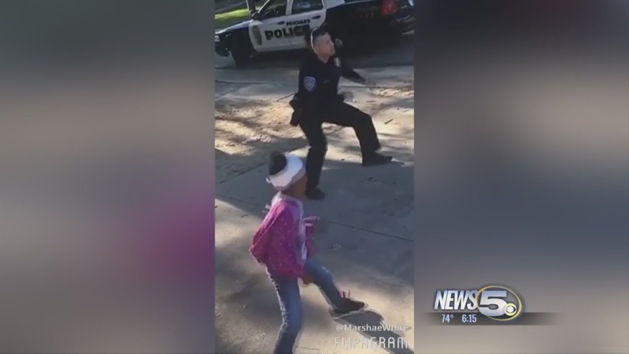 Dancing Cop Calls Viral Video Humbling - YouTube