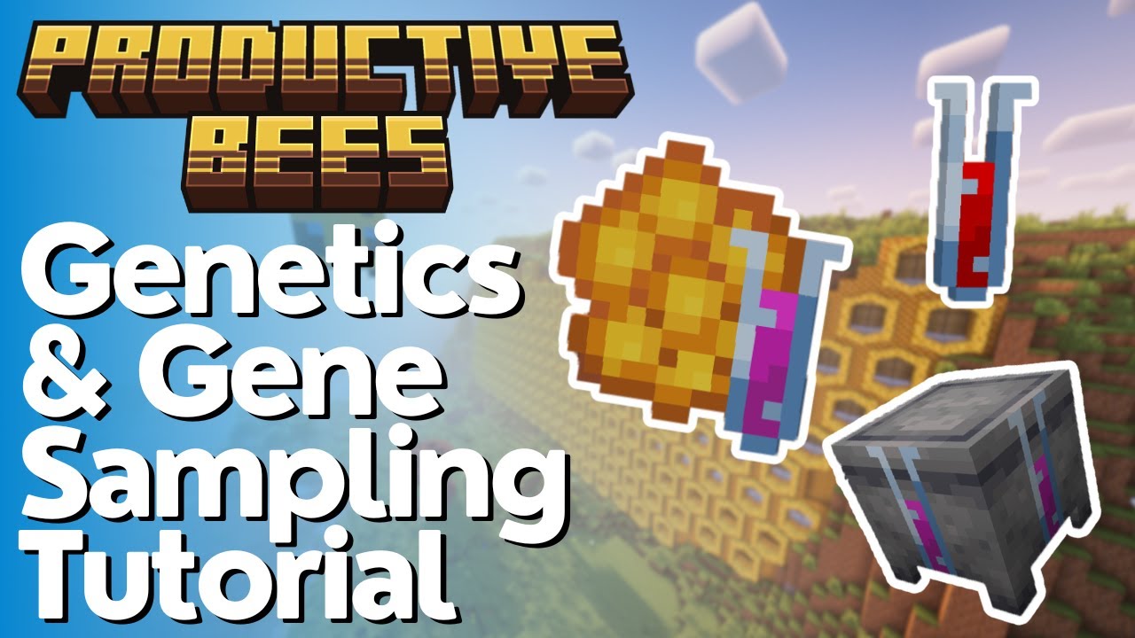 Productive Bees Gene Sampling Guide - YouTube