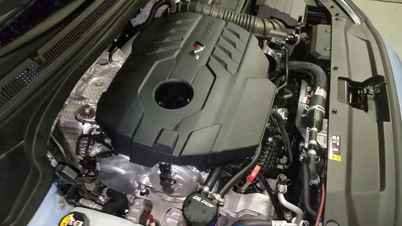 2019 Veloster N catch can install Part 2 - YouTube