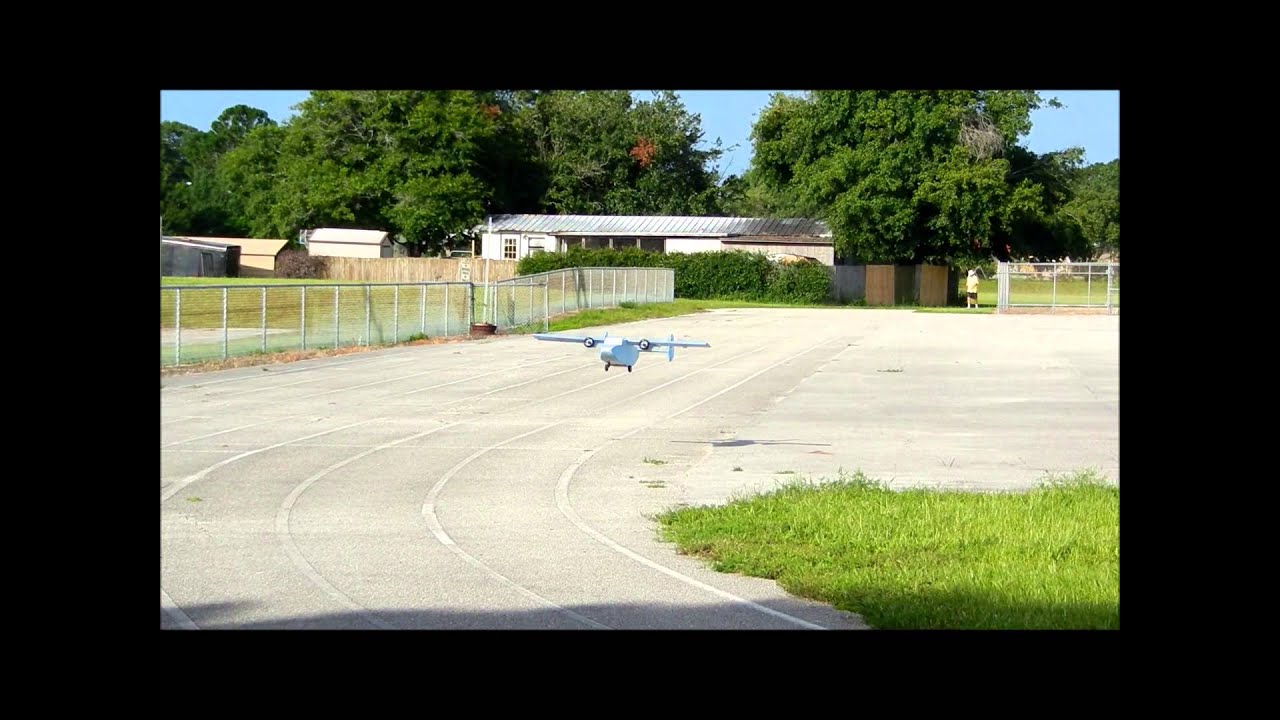 Mark's Scratch Built Twin Electric Motor RC Cargo Plane 06-23-2013 ...