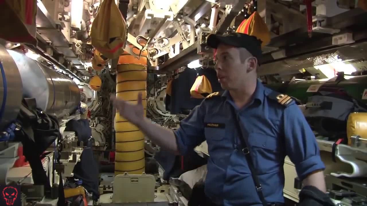 Military | Look Inside The Canadian Submarine HMCS Victoria - YouTube