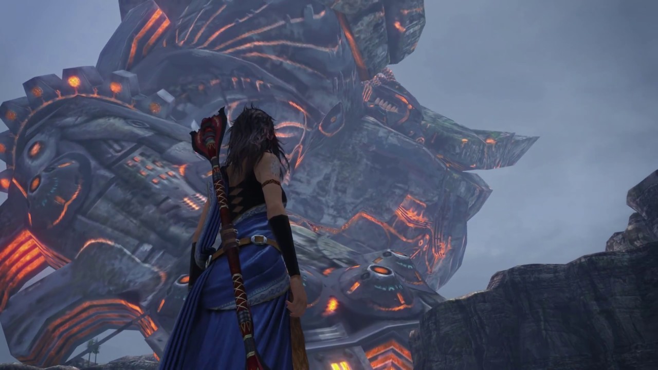 Final Fantasy XIII: Titan is lost - YouTube